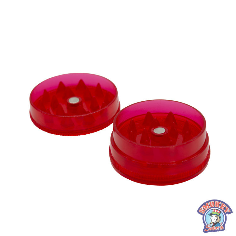 Acrylic 2 Part Grinder 40mm – Smokey Sam's